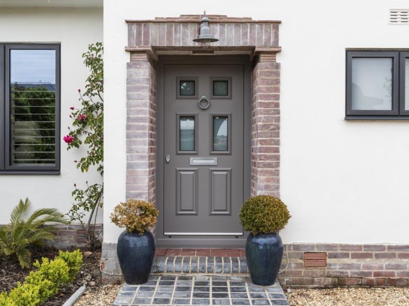 Smart Aluminium Front Doors | Aluminium Front Door Costs
