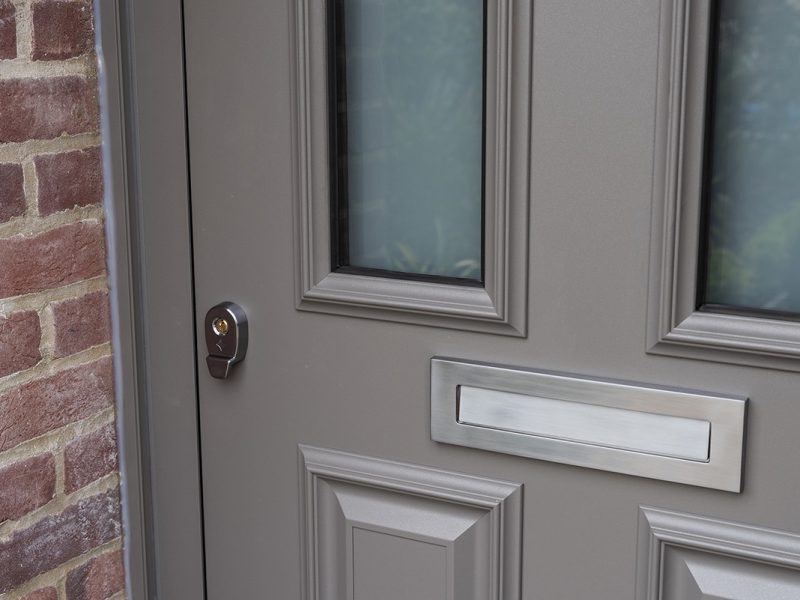 Smart Aluminium Front Doors | Aluminium Front Door Costs