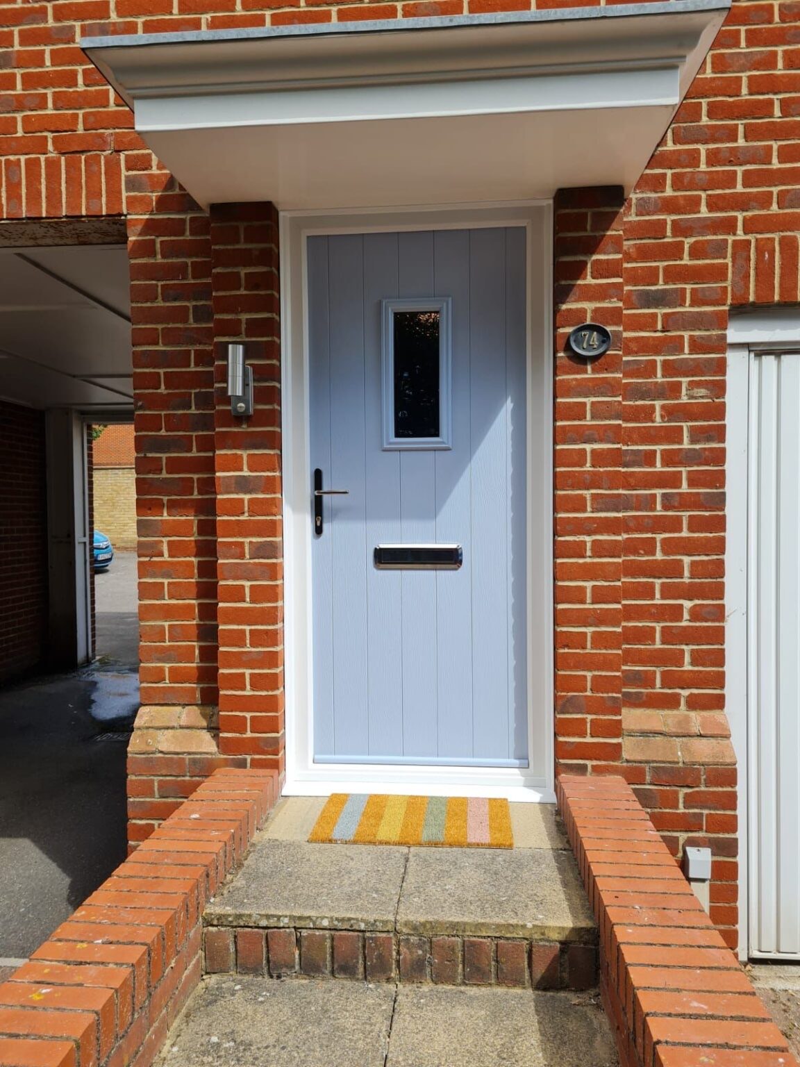 Composite Doors - PPC Landing Page - Bluemanor Windows