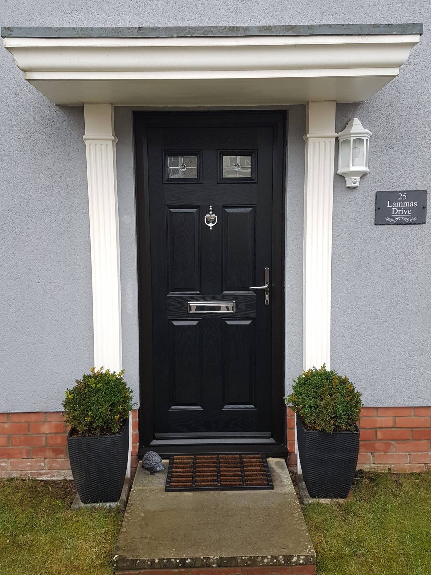 Composite Doors - PPC Landing Page - Bluemanor Windows