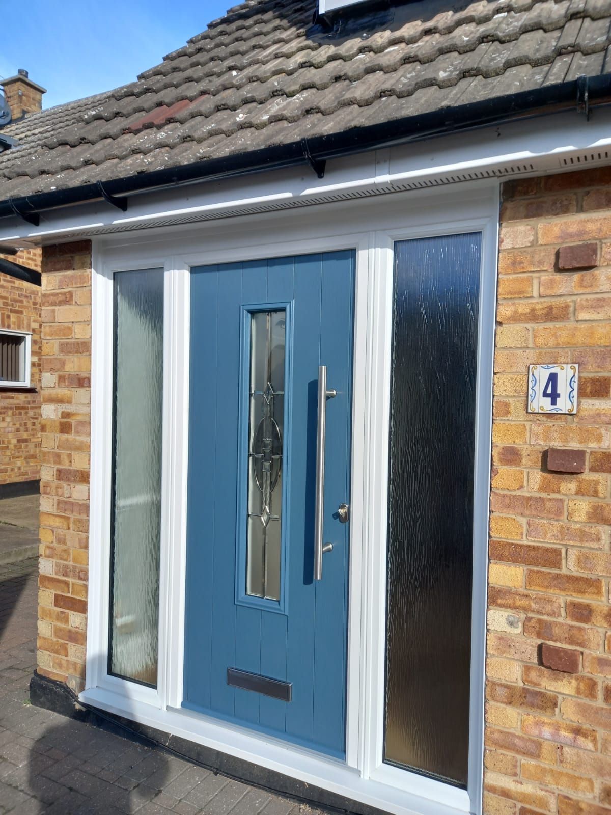 Composite Doors - PPC Landing Page - Bluemanor Windows