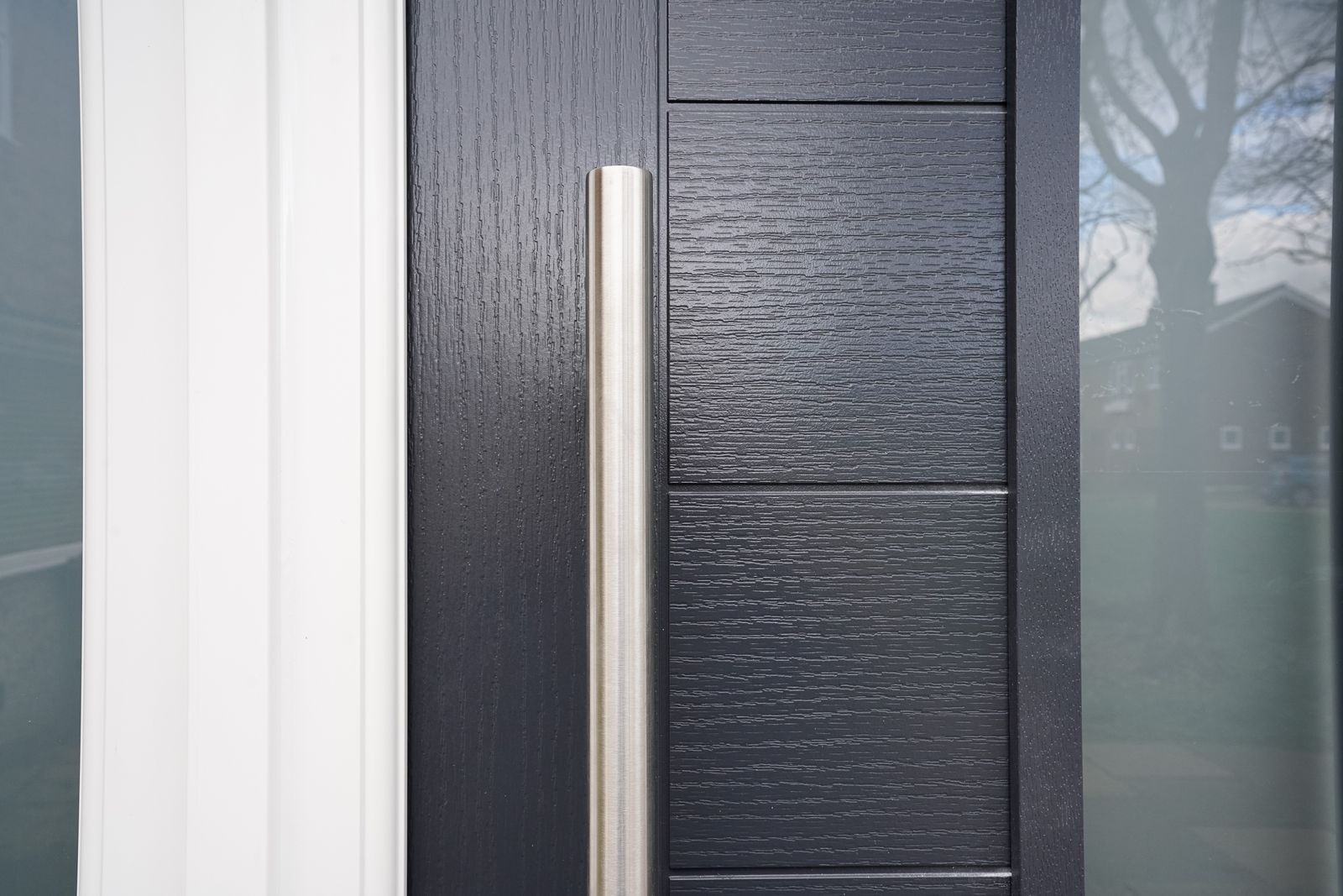A Doorco Composite Door Transformation | Bluemanor Windows