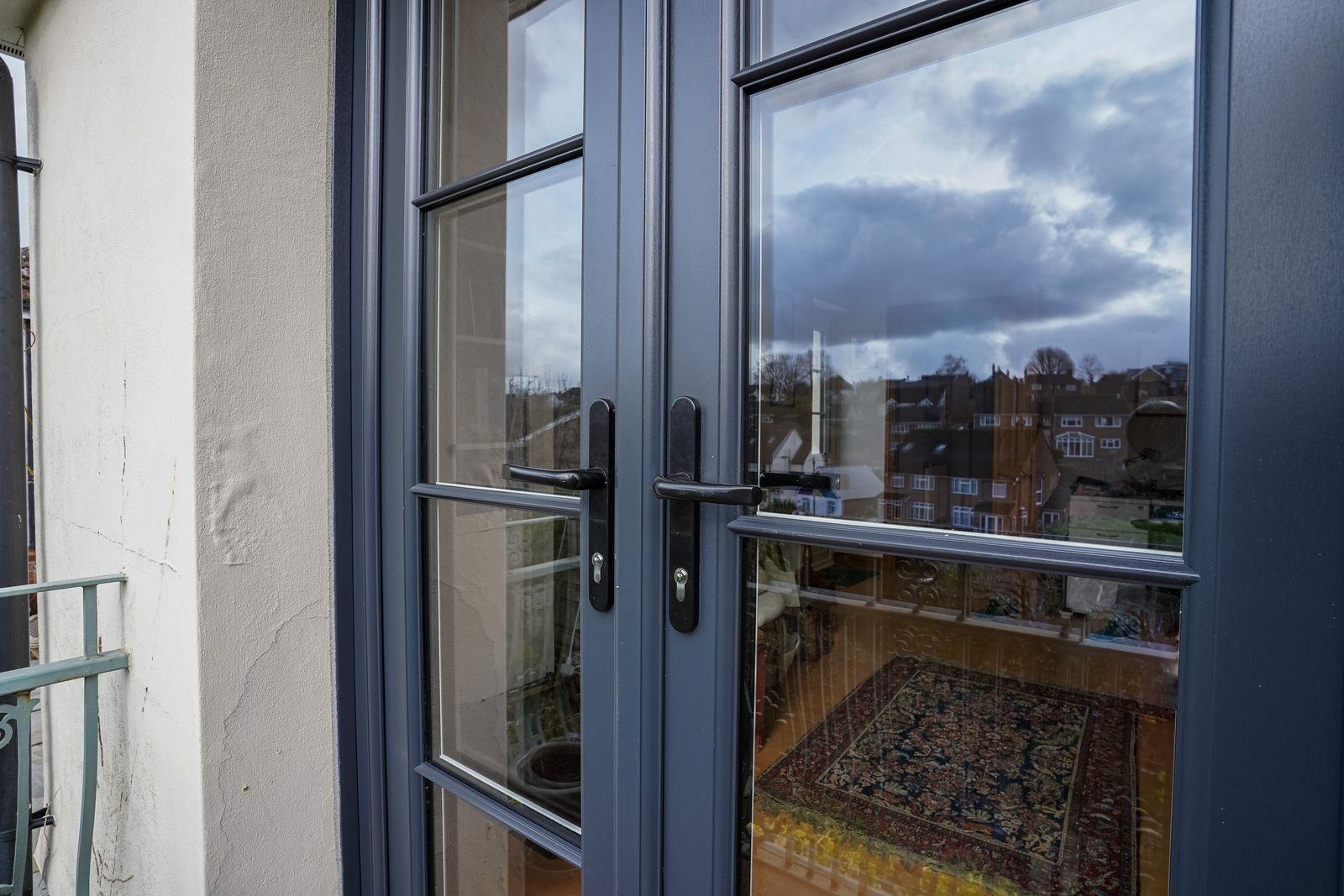 Completely Bespoke — Liniar uPVC French Door & Single Door